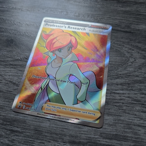 Pokemon | Toys | Professors Research Swsh52pokemon Promo Holo Card ...